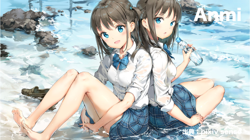 【Anmi】人気絵師Anmiの経歴やイラストで使用している道具などについて解説します！